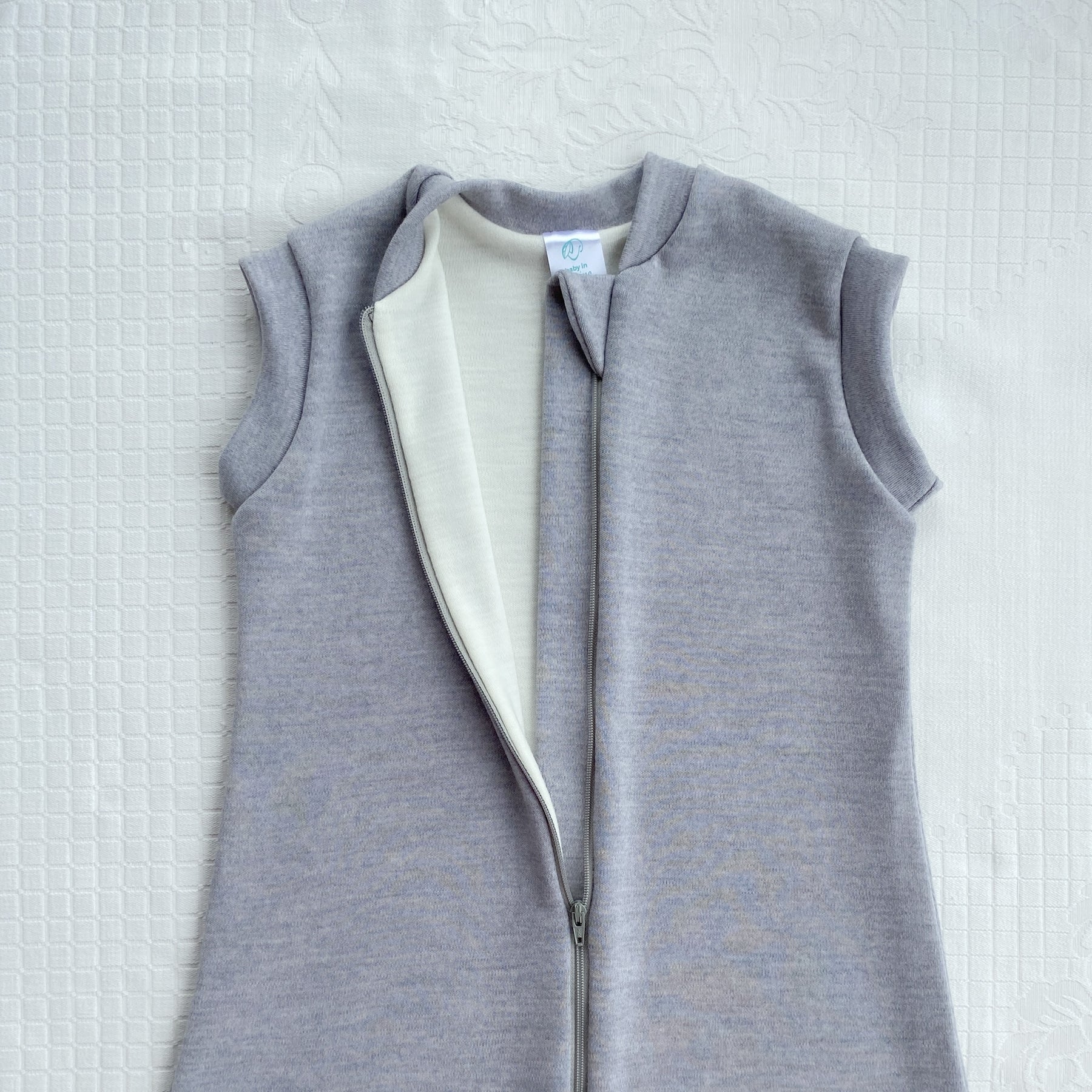 MERINO WOOL SLEEP SACK WITH OPEN LEGS FOR TODDLERS – Baby in Merino