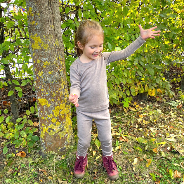 MERINO WOOL SLEEPWEAR AND BASE LAYERS – Baby in Merino