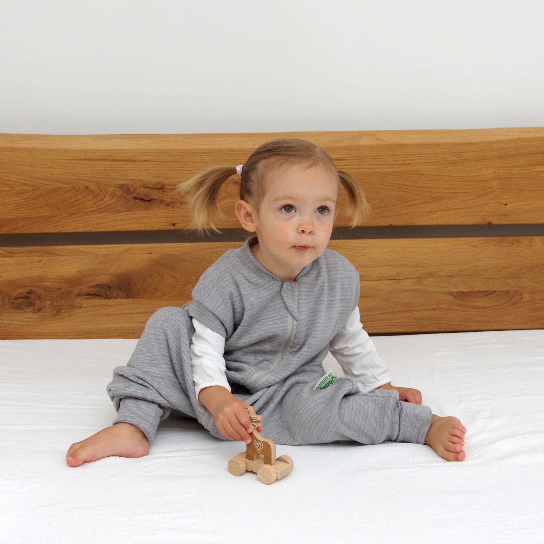 MERINO WOOL SLEEP SACK WITH OPEN LEGS FOR TODDLERS – Baby in Merino